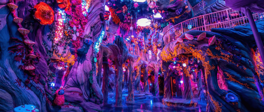 Defining immersive location-based entertainment experiences